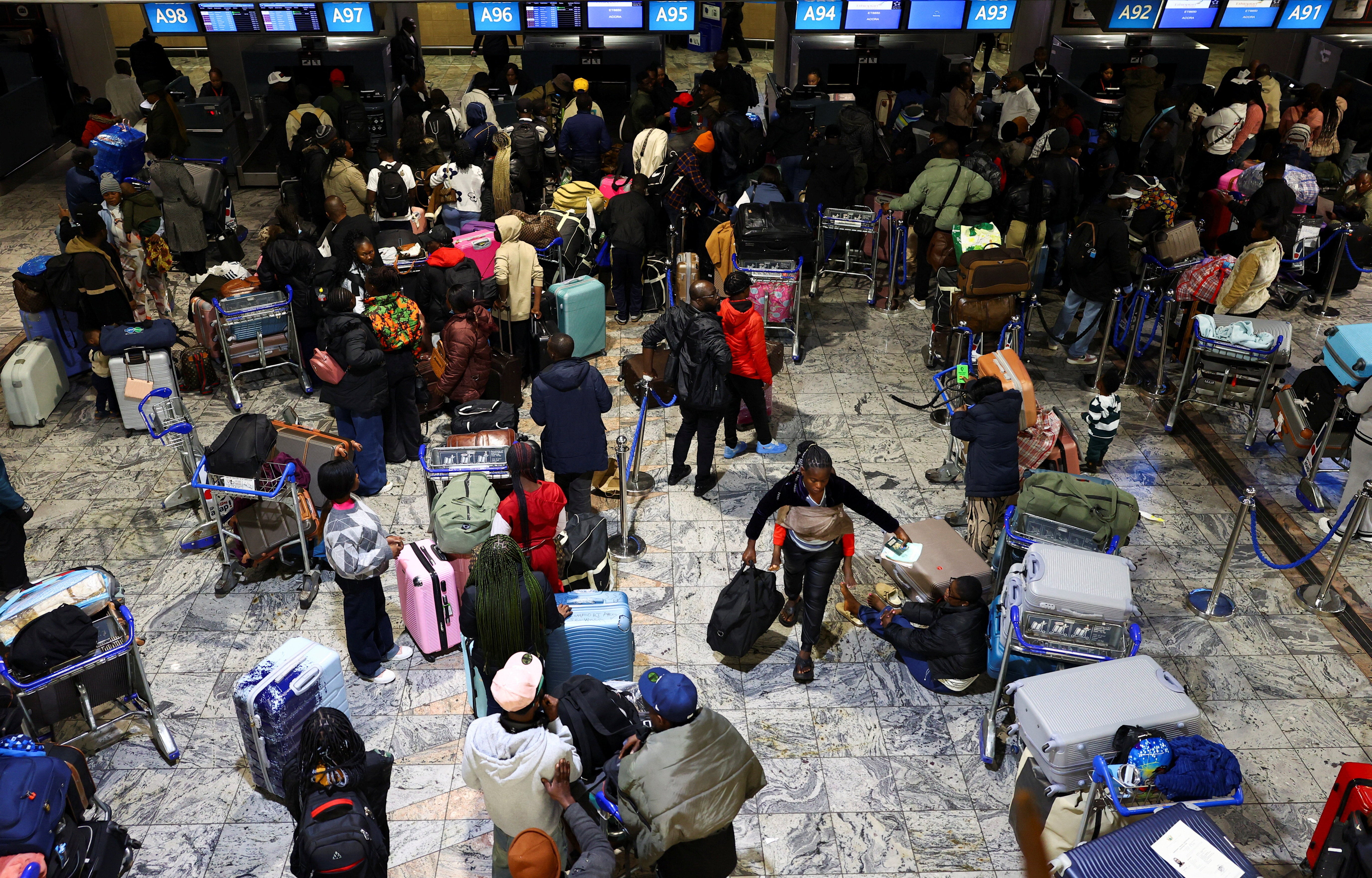 First Ghanaians repatriated from South Africa over anti-immigrant ...