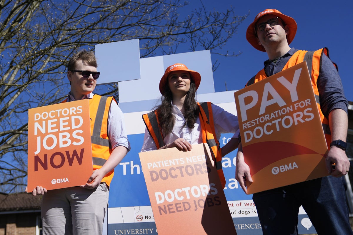 Resident doctors in England to strike in June | The Independent