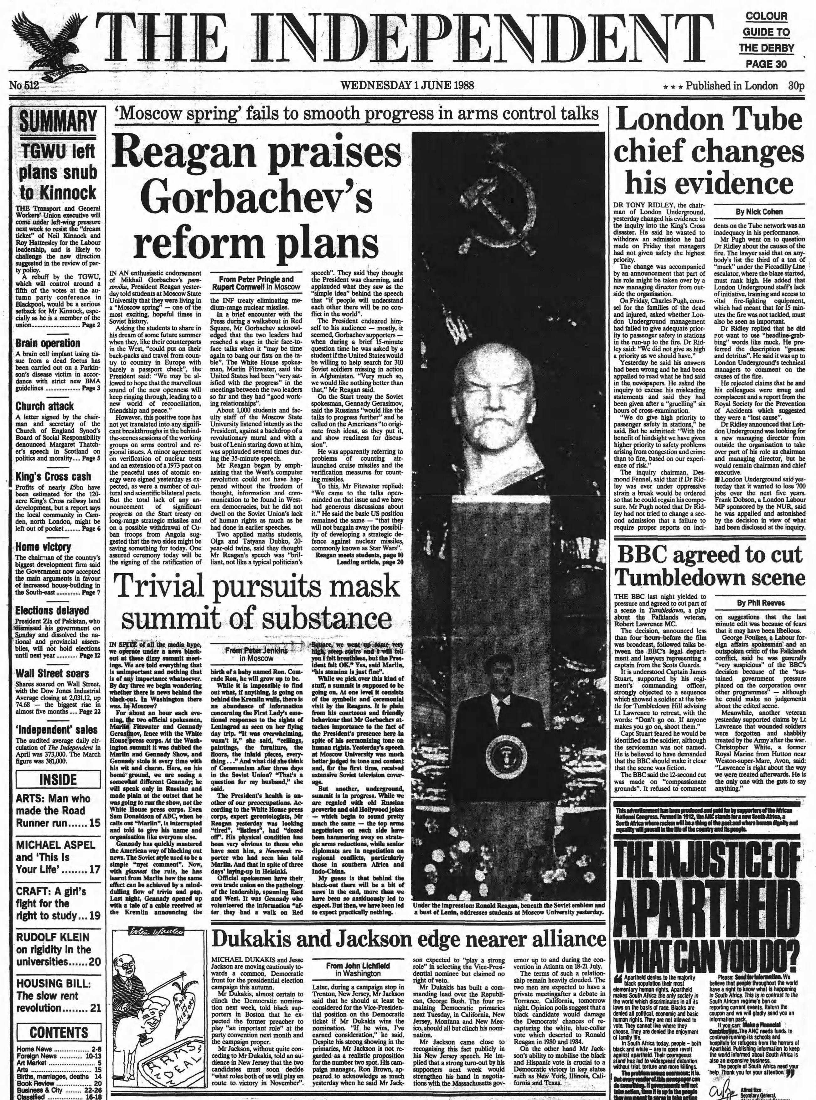 This Week in History: From Tiananmen Square to the loss of a boxing ...