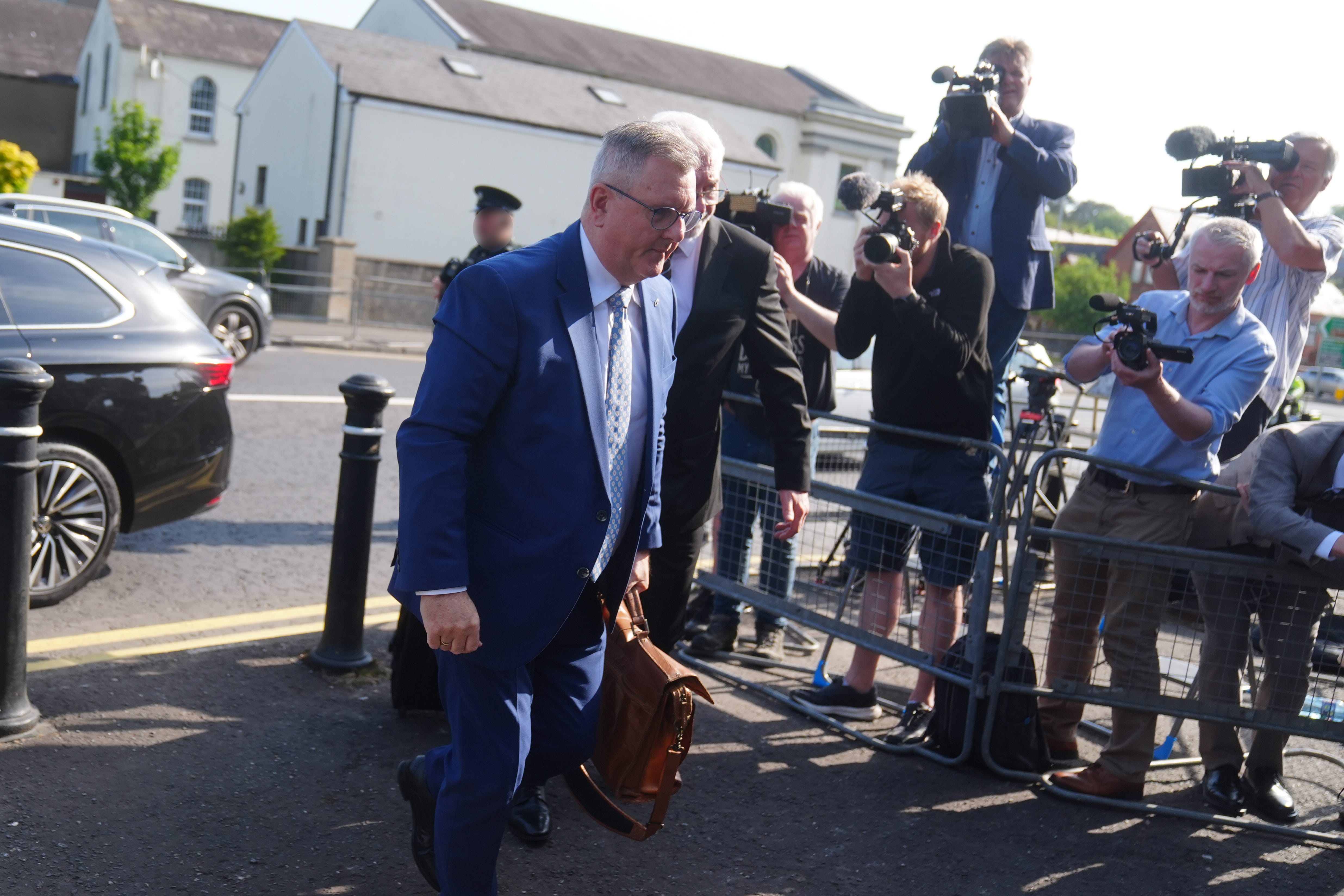Prosecution opens against Jeffrey Donaldson in sexual offences trial ...