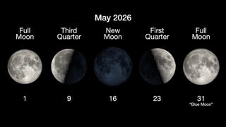 How to catch this week’s rare blue moon event ― that won’t happen again ...