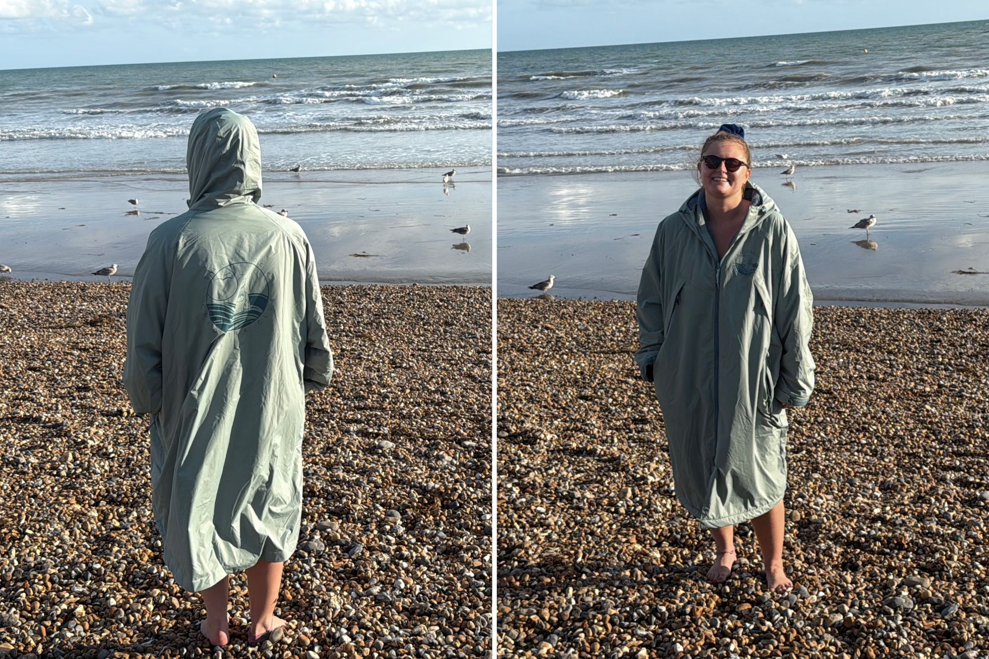I’m a cold water swimmer, this is why I prefer Saltrock’s changing robe ...