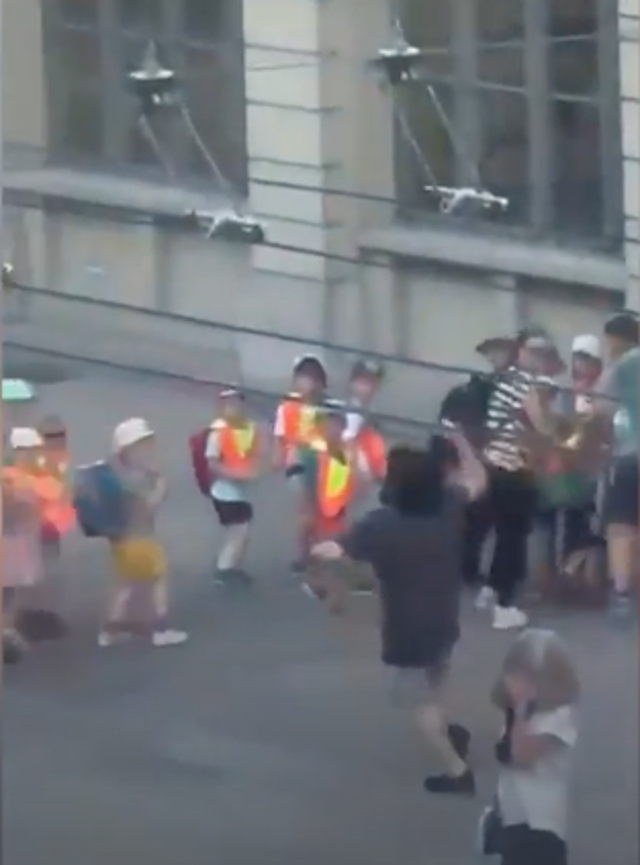 Knife rampage outside Swiss train station being treated as act of ...