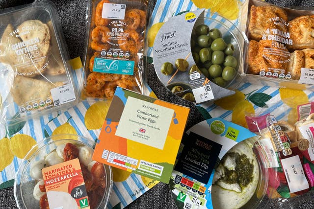 Best supermarket picnic food, reviewed | The Independent