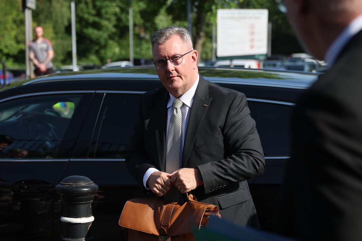 Jeffrey Donaldson wrote letter to alleged victim expressing regret ...