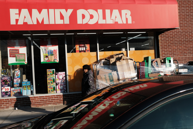 Family Dollar has closed hundreds of stores in recent months as ...