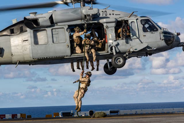 Military has spent months building up ships and personnel in Caribbean ...