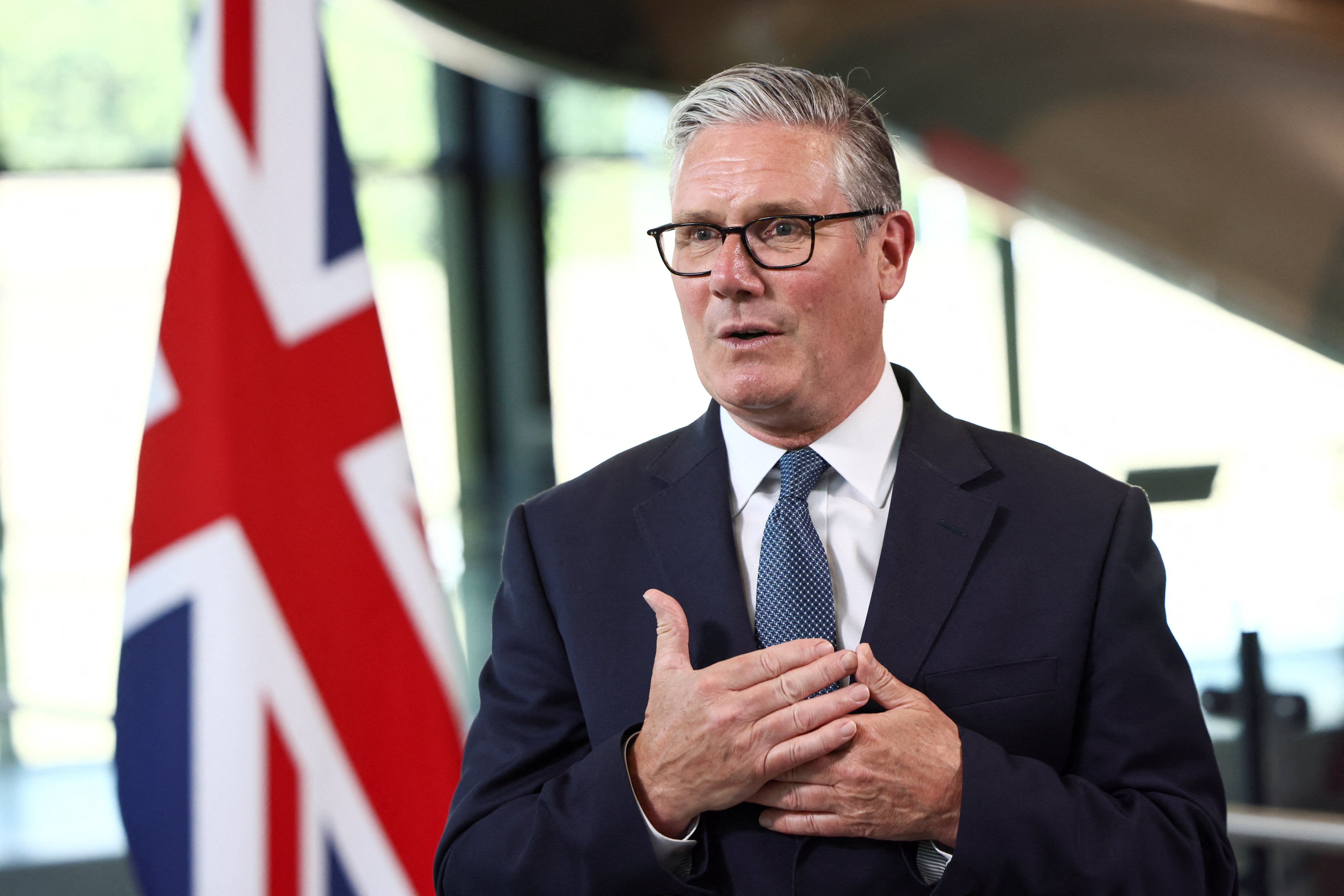 Keir Starmer defends approach to AI and energy in response to Tony ...