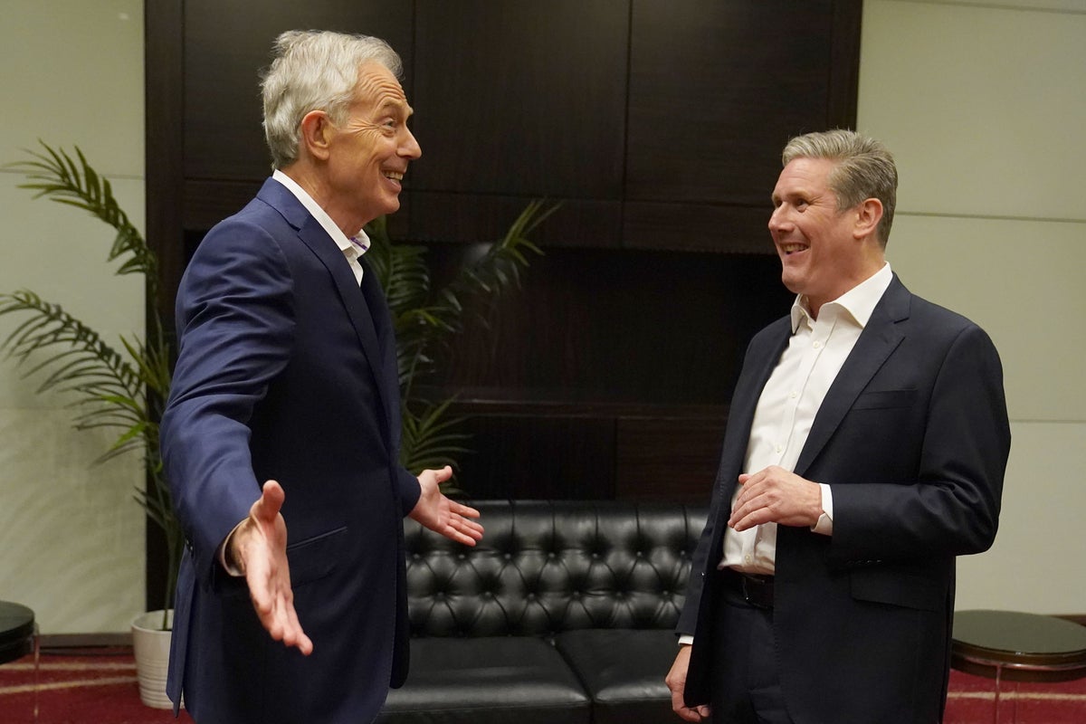 Keir Starmer defends approach to AI and energy in response to Tony ...