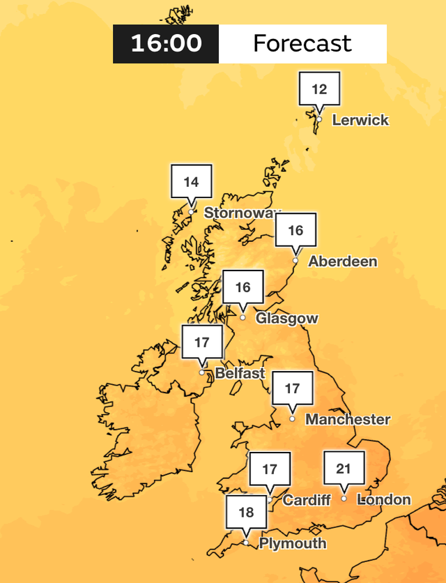 Will the UK have another heatwave this weekend? Met Office forecast ...