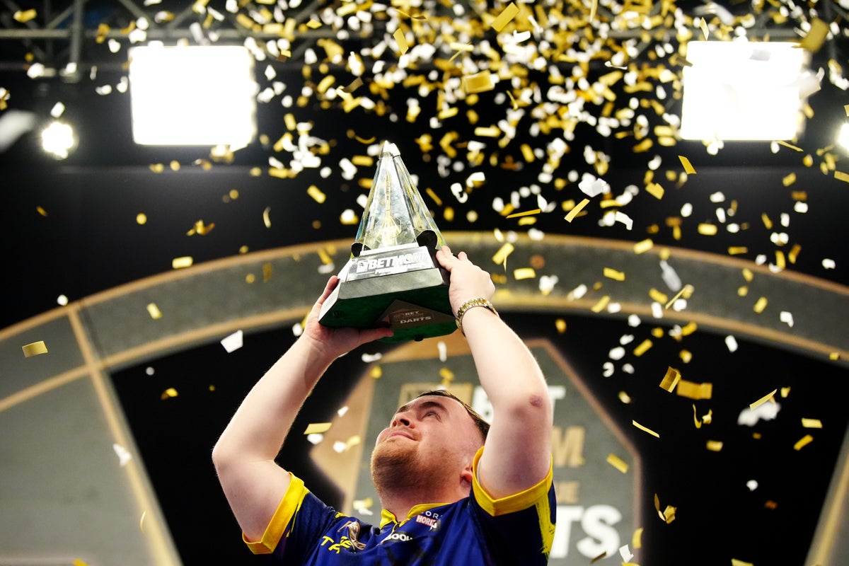 Emotional Luke Littler reveals he almost quit Premier League after ...