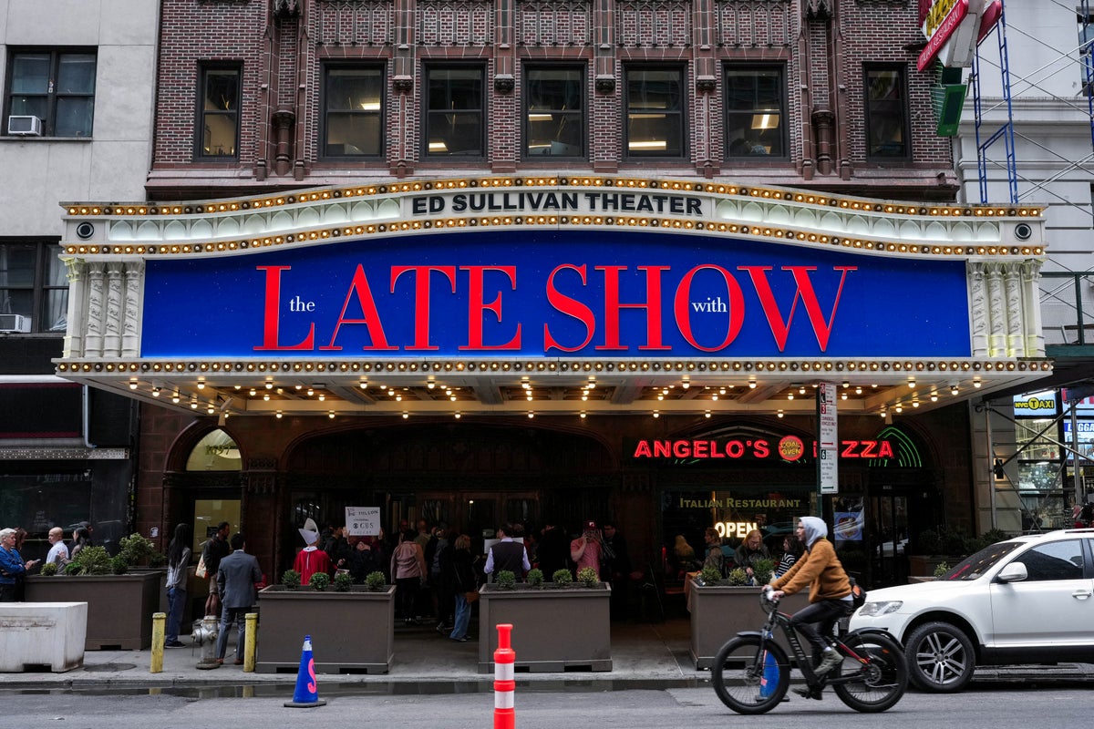 Stephen Colbert replacement show suffers huge ratings drop | The ...