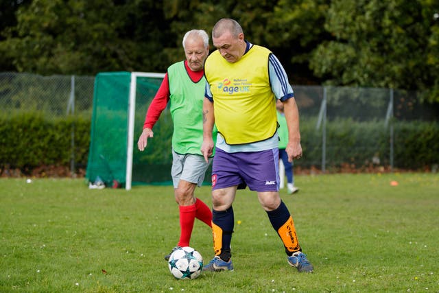 How playing football can help boost your body and mind | The Independent