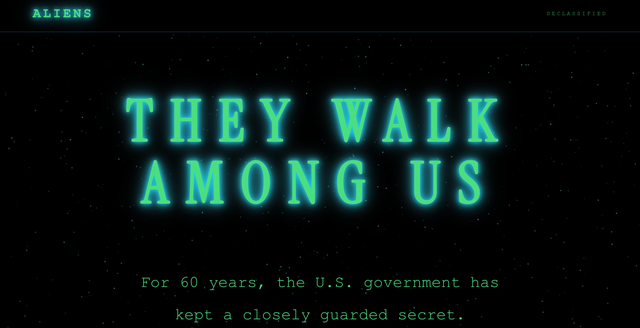 White House launches ‘alien’ website to brag about the arrest of ...