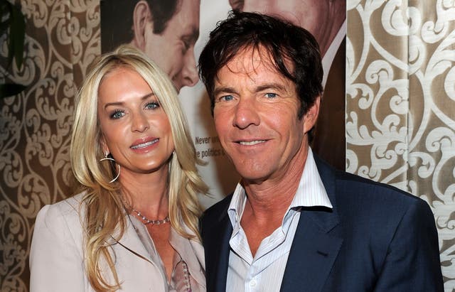 Dennis Quaid files to stop paying $13k a month in child support to ex ...