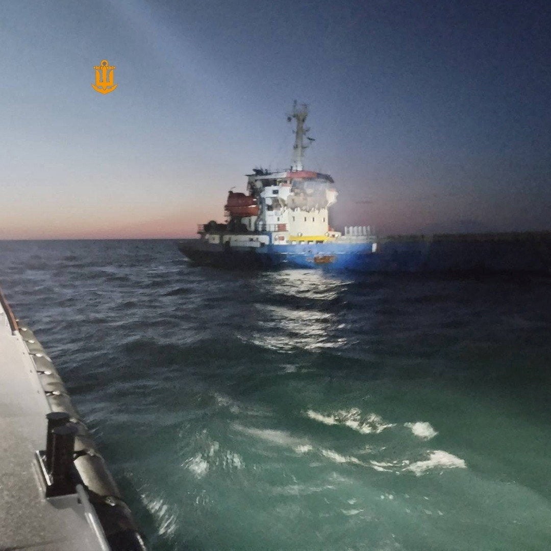 Turkey issues warning to Putin after Russian drone hits cargo ship in ...