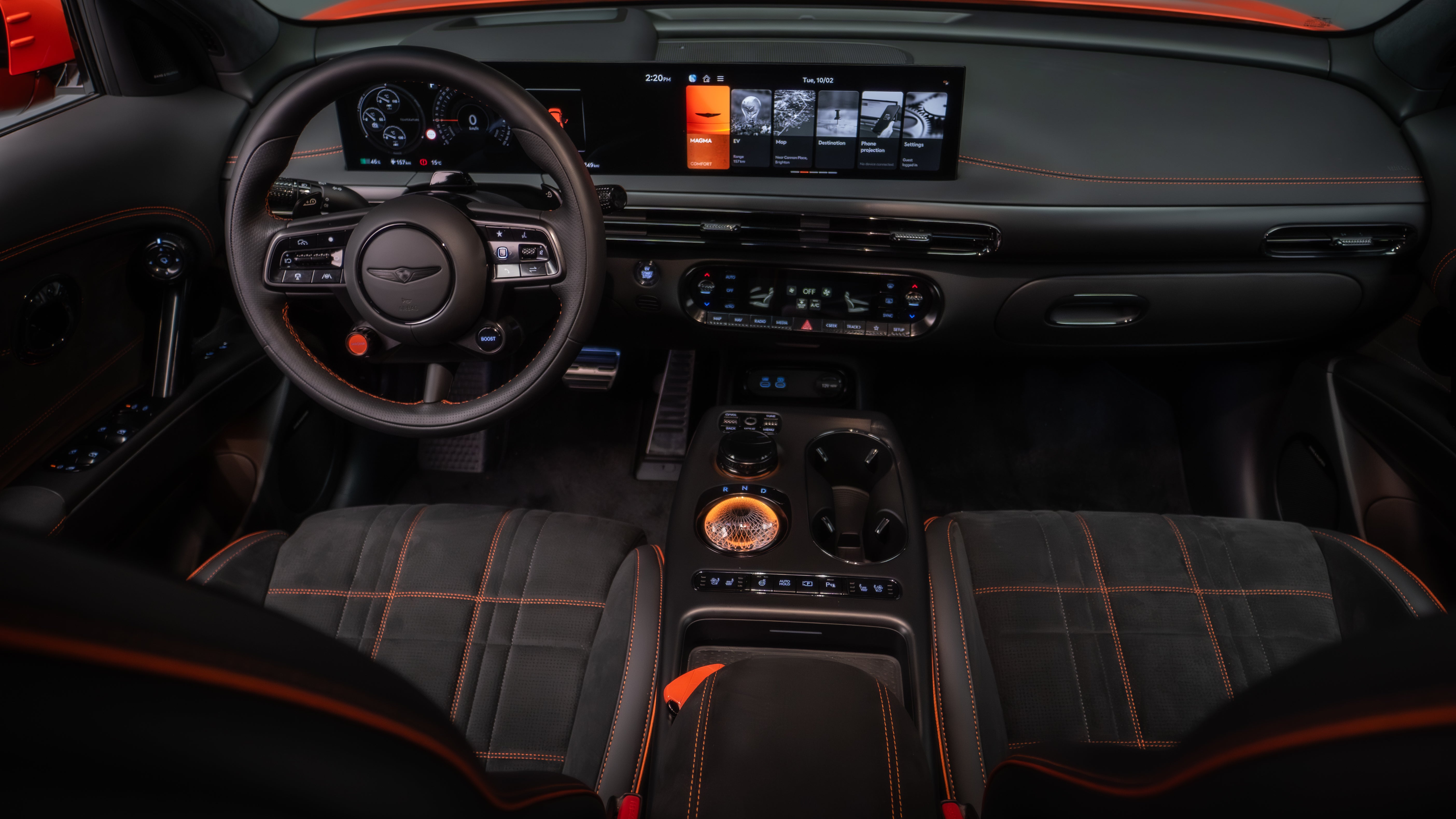 New Genesis GV60 Magma gets huge price tag | The Independent