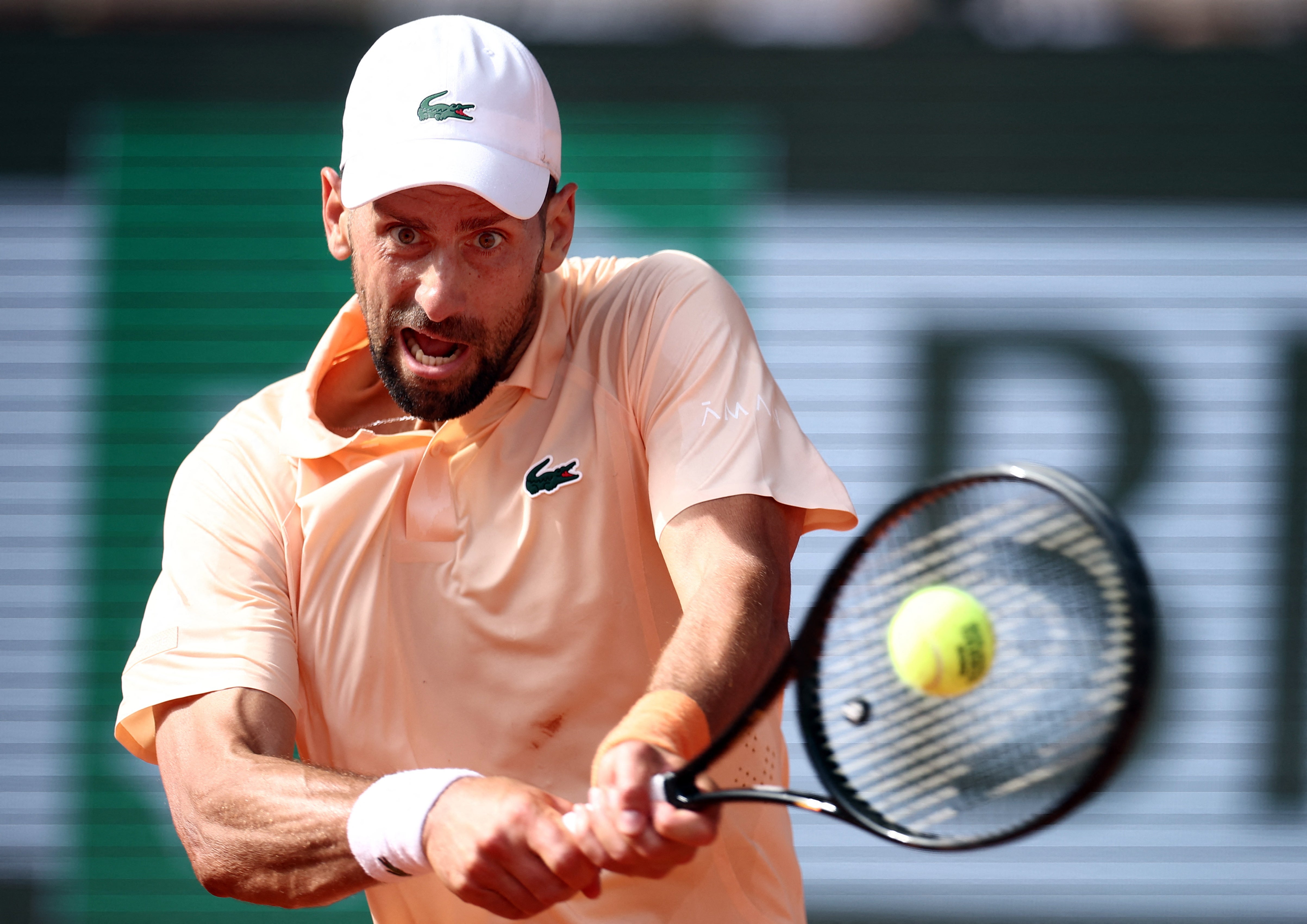 Novak Djokovic scolds French Open cameraman in heated exchange: ‘Give ...