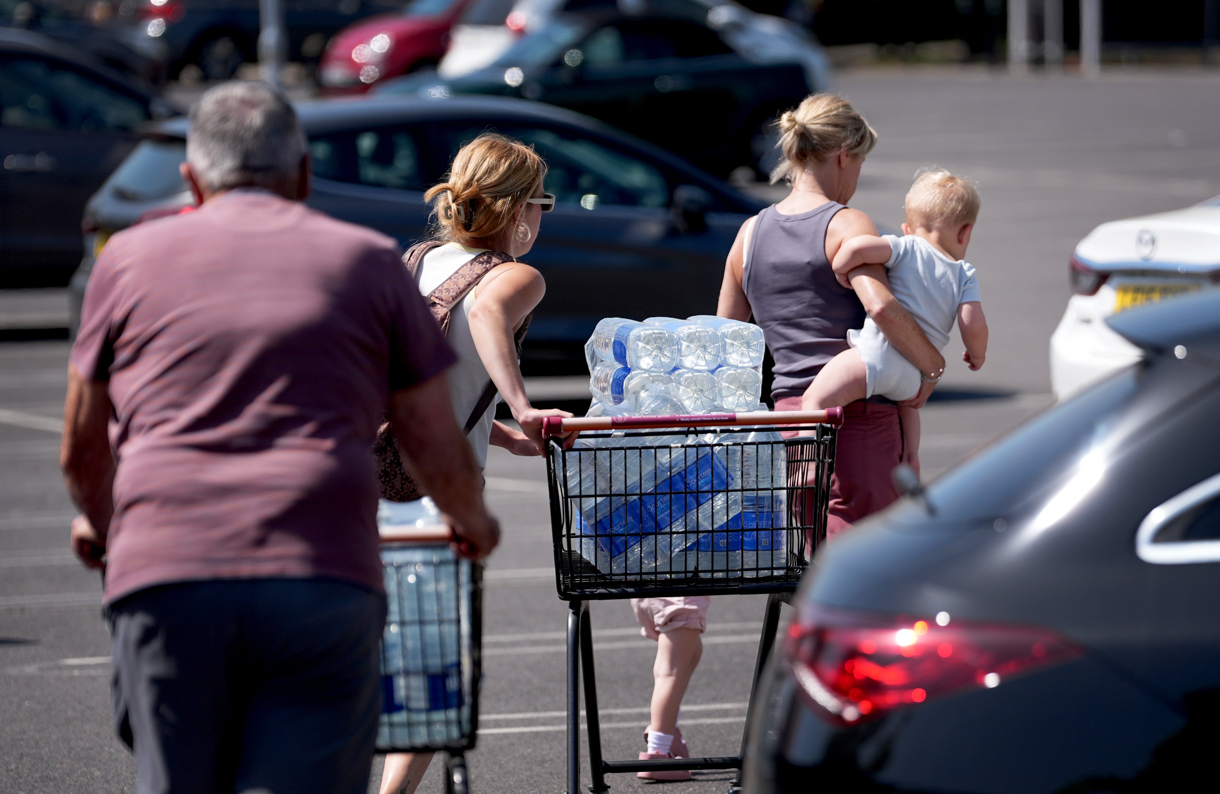Thousands to face water supply issues over weekend | The Independent