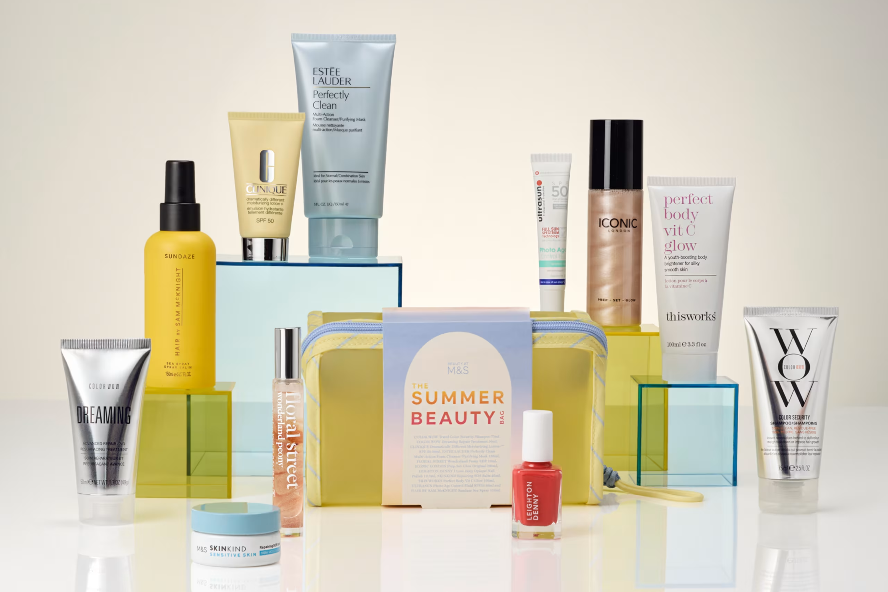The £40 M&S summer beauty box is the best cosmetics saving I’ve seen in ...