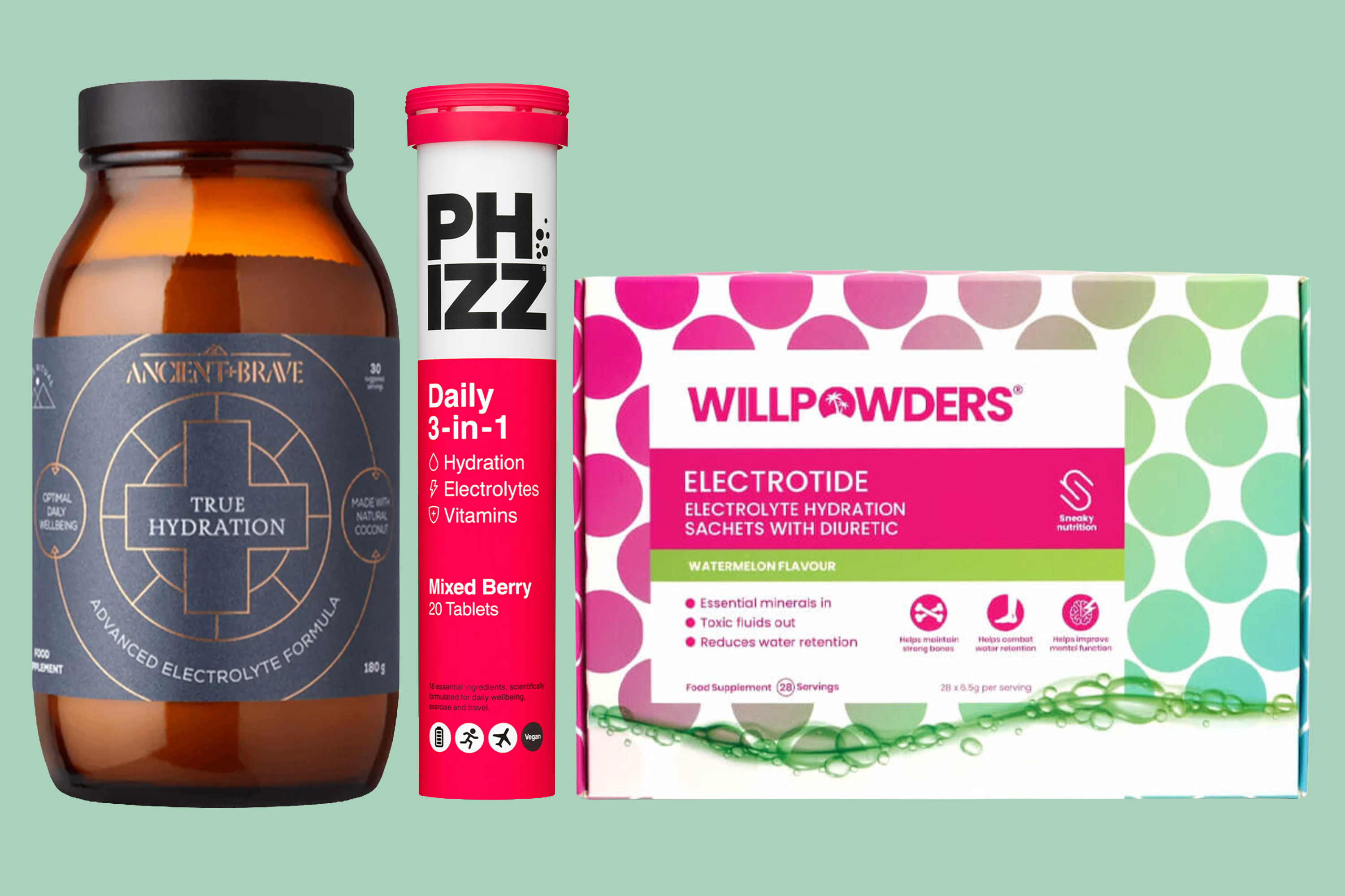 Best electrolytes 2026, tested by a fitness expert | The Independent