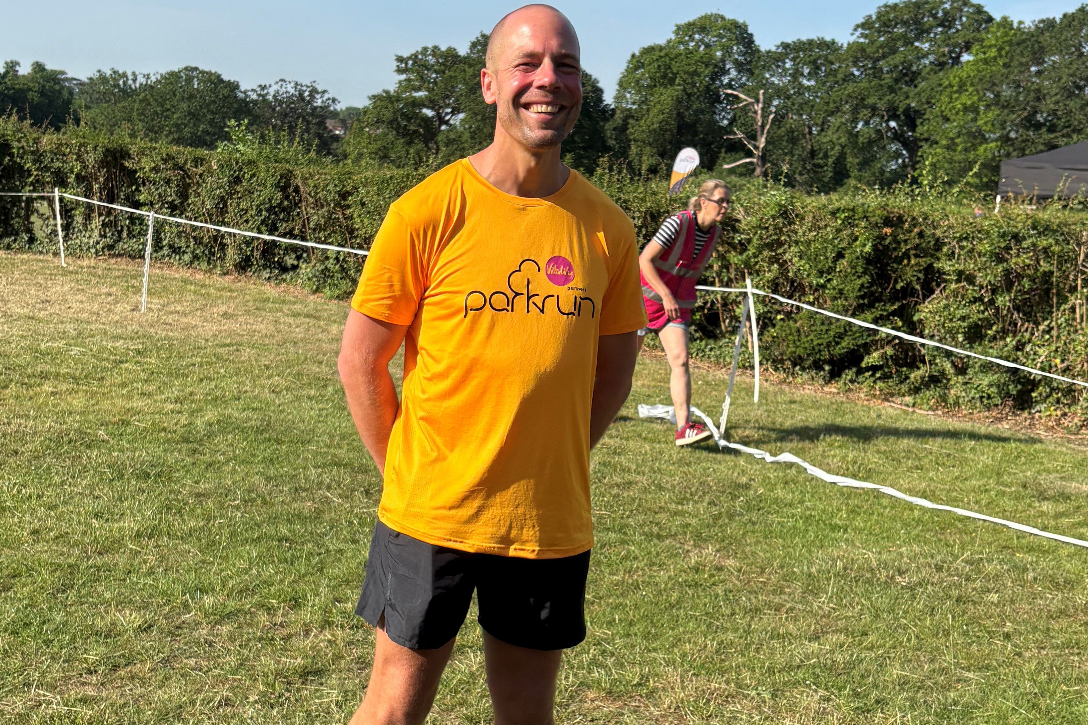 Runner from London becomes first person in world to complete 1,000 ...
