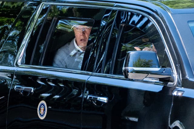 Where’s Trump? President resurfaces after a week with no public events ...
