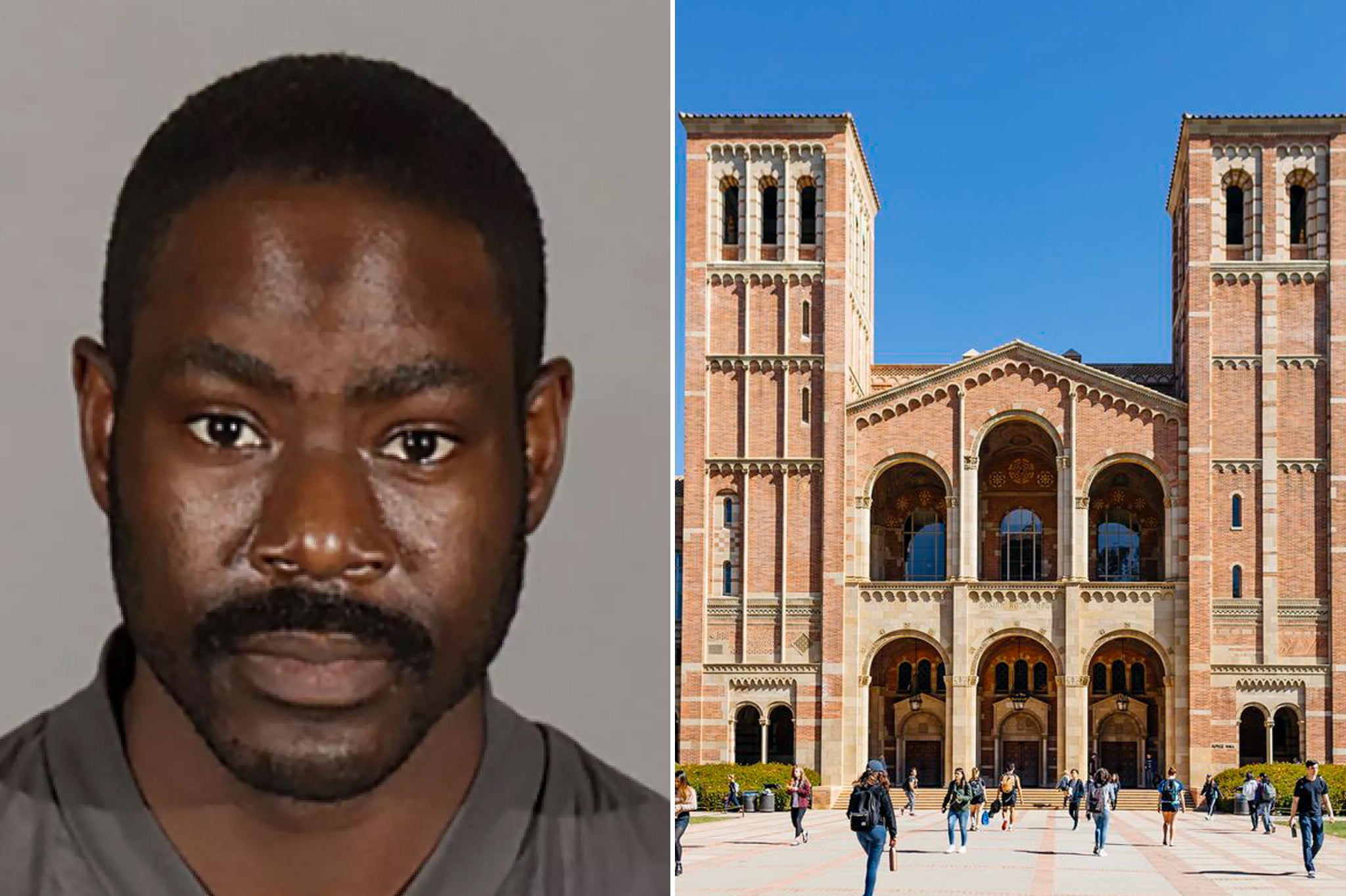 Suspect in multiple assaults on female students at UCLA is arrested ...