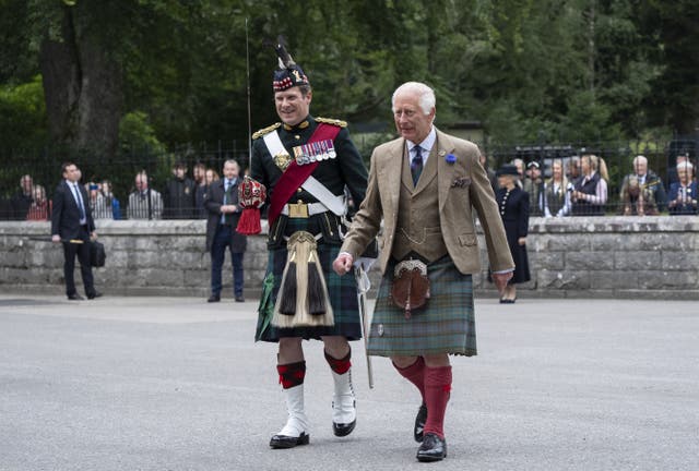 King Charles pays tribute to ‘uniquely special’ Balmoral where Queen ...