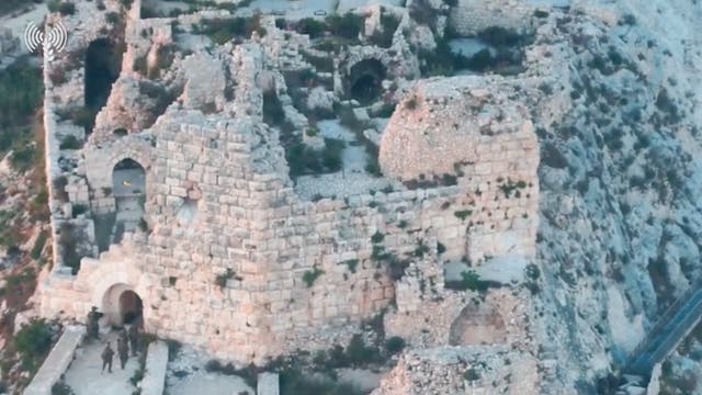 Beaufort castle: IDF takes Lebanon Crusader-era castle during deepest ...