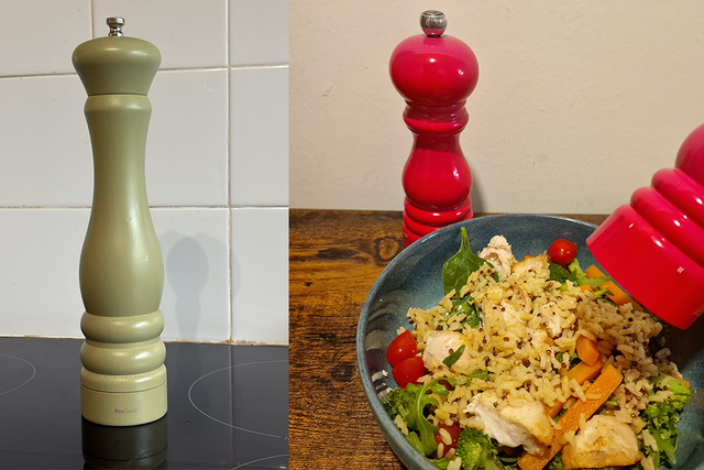 Best salt and pepper grinders 2026, tried and tested | The Independent