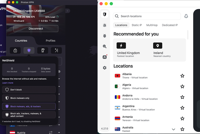 Surfshark vs Proton VPN: Compared and reviewed by our expert for 2026 ...