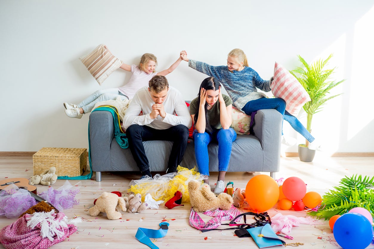 Five parenting tips to help live a clutter-free life | The Independent
