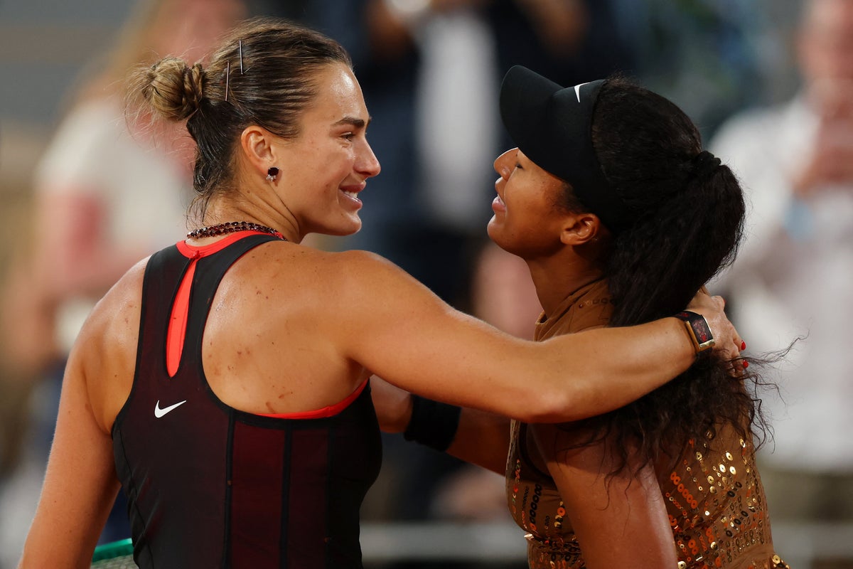 Osaka v Sabalenka LIVE: French Open result and reaction after high ...