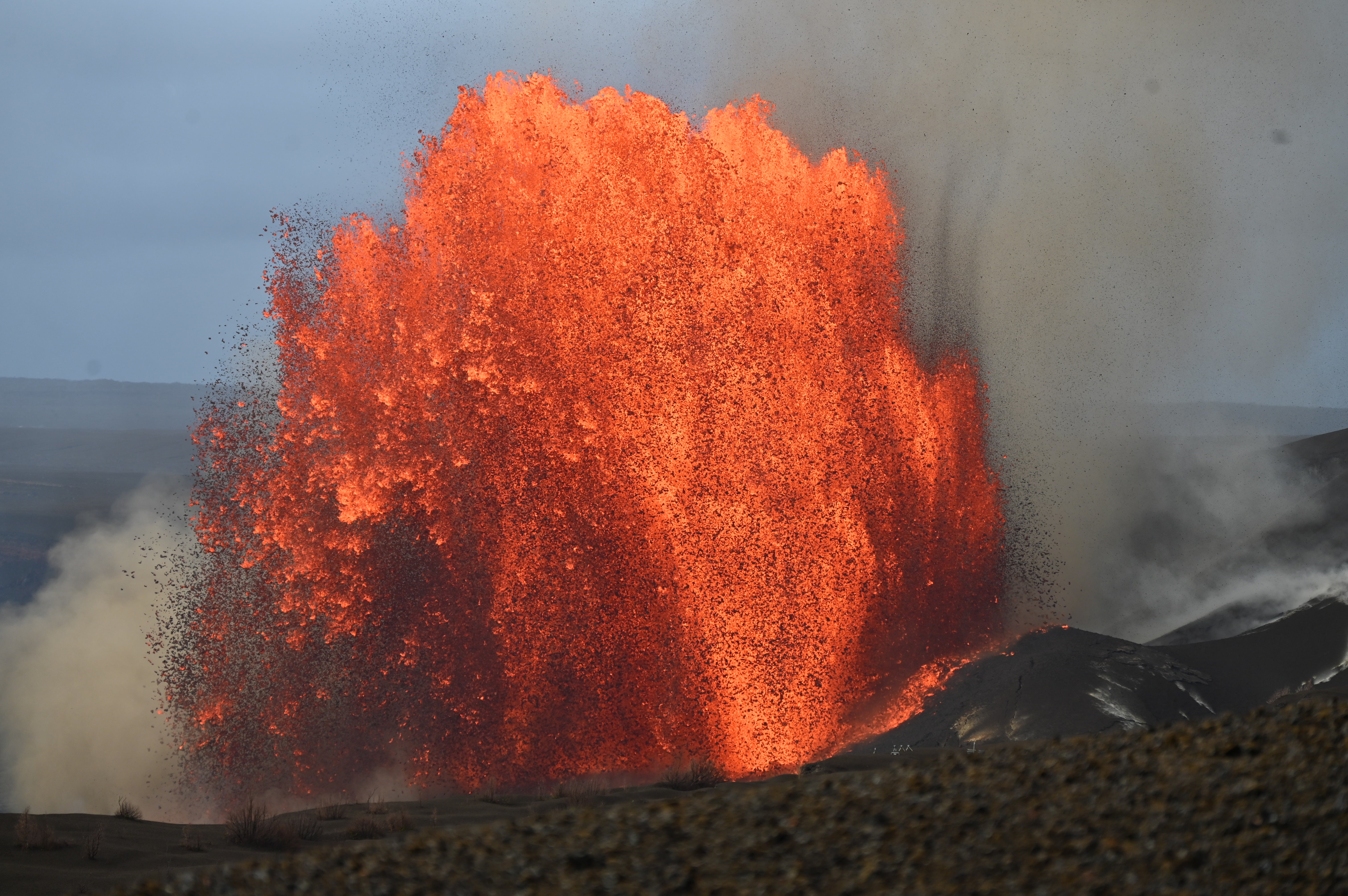 Hawaii's Kilauea sets record for lava fountaining episodes in any 1 ...