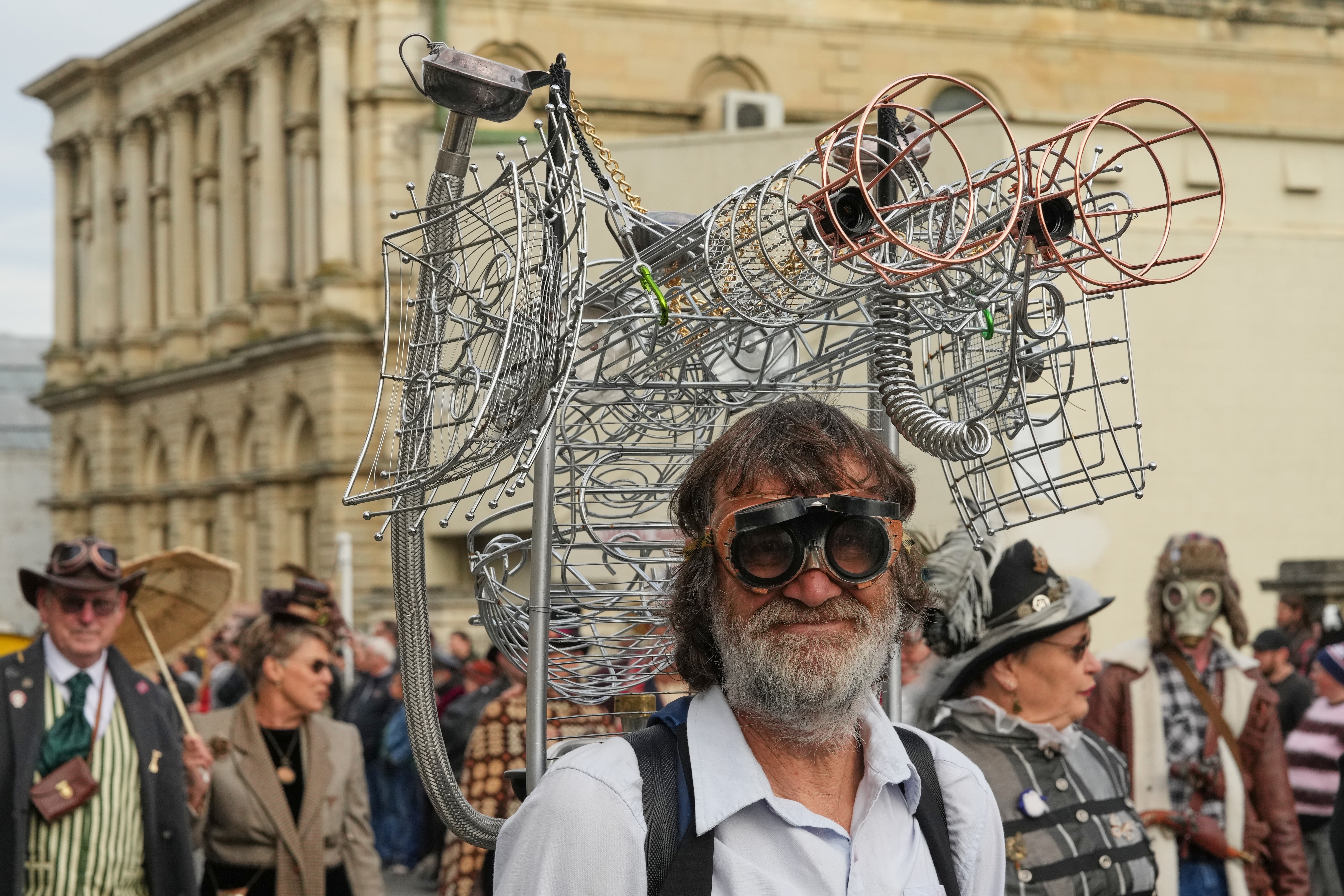 Steampunk festival creates an unlikely capital for Victorian style and ...