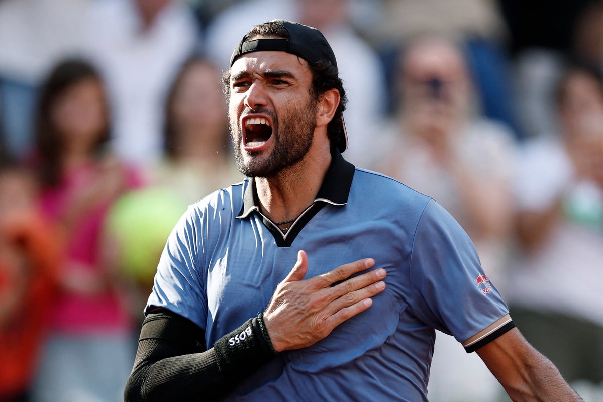 No Sinner, no problem: The three Italians through to French Open ...