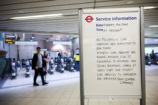 Tube strike: What are my rights as an employee if I can’t get into work ...