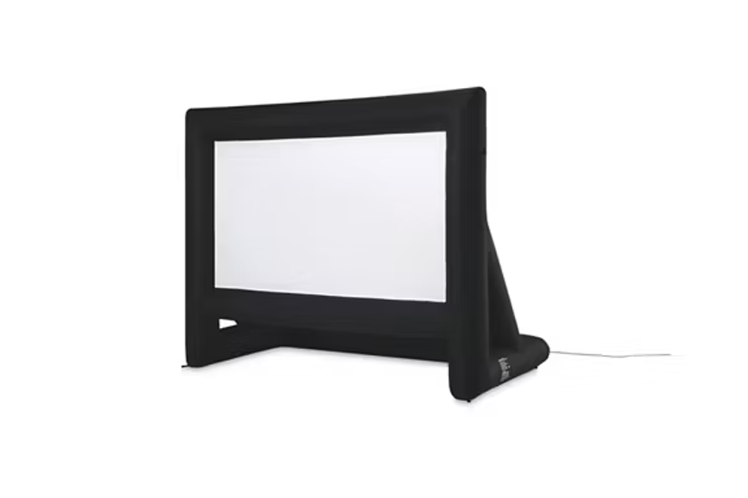 Aldi’s LED projector and inflatable screen are ideal…