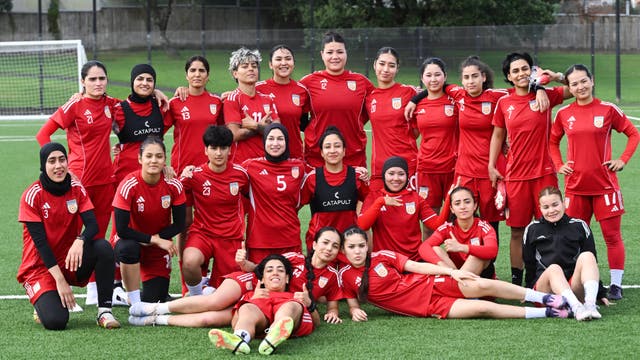 Afghan women’s football team back on international stage after escaping ...