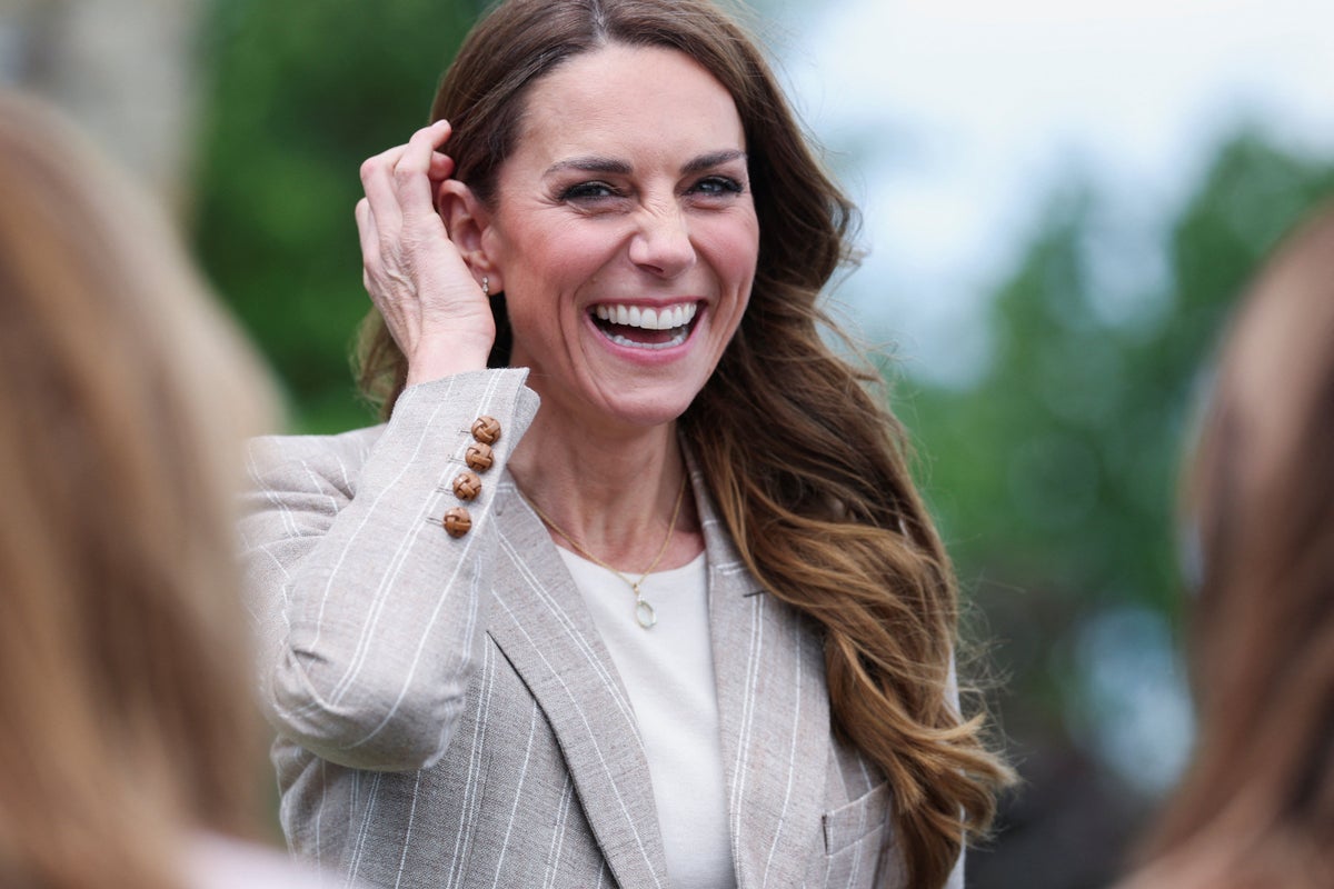 Kate to join King and Queen at cancer charity reception | The Independent