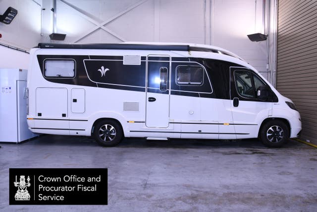 Peter Murrell’s £124k motorhome bought with embezzled SNP money had ...