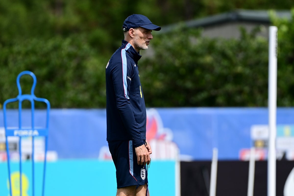 England World Cup squad numbers confirmed as Florida training camp ...