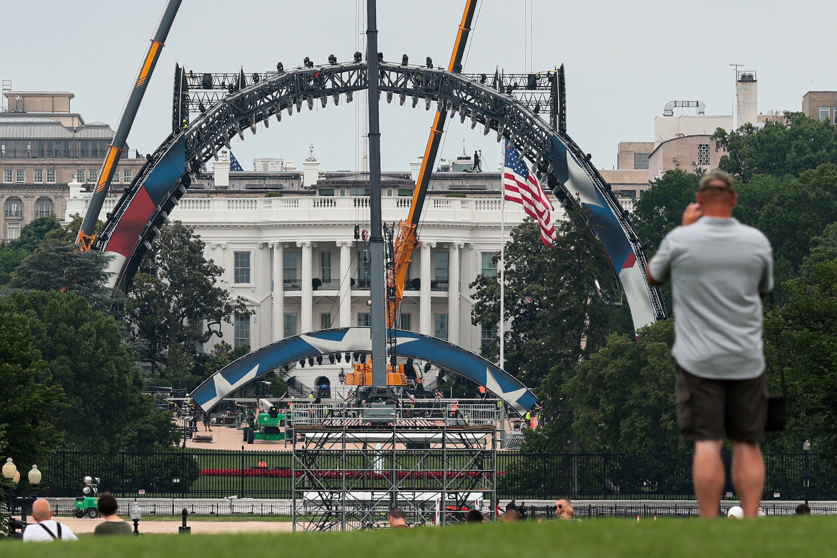 Great American meltdown: Trump’s Freedom 250 concerts are collapsing ...