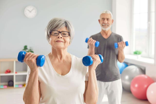Just 90 minutes of weight training each week could significantly reduce ...