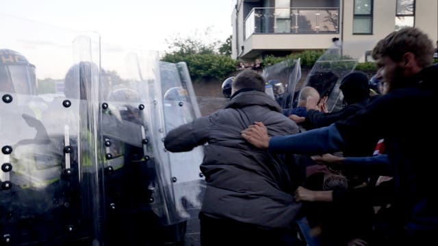 Appeal for calm after Henry Nowak case triggers violent clashes | The ...