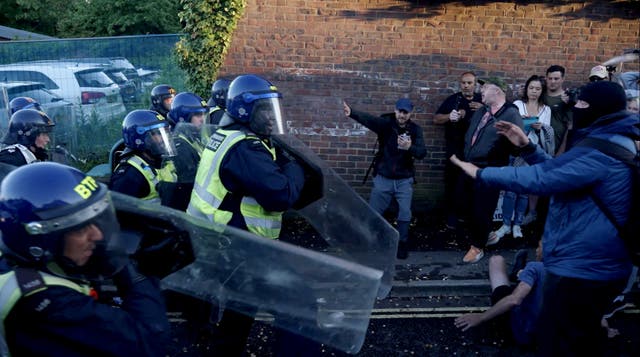 Appeal for calm after Henry Nowak case triggers violent clashes | The ...