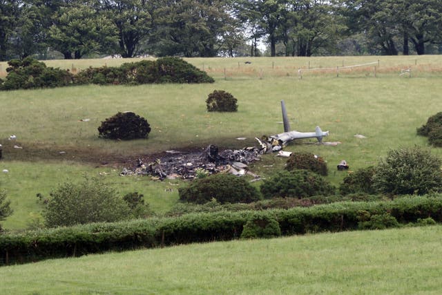 Three members of Royal Navy killed in Devon helicopter crash | The ...
