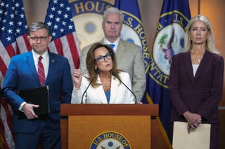 House Republicans join Democrats in rebuke to Trump’s Iran war powers ...