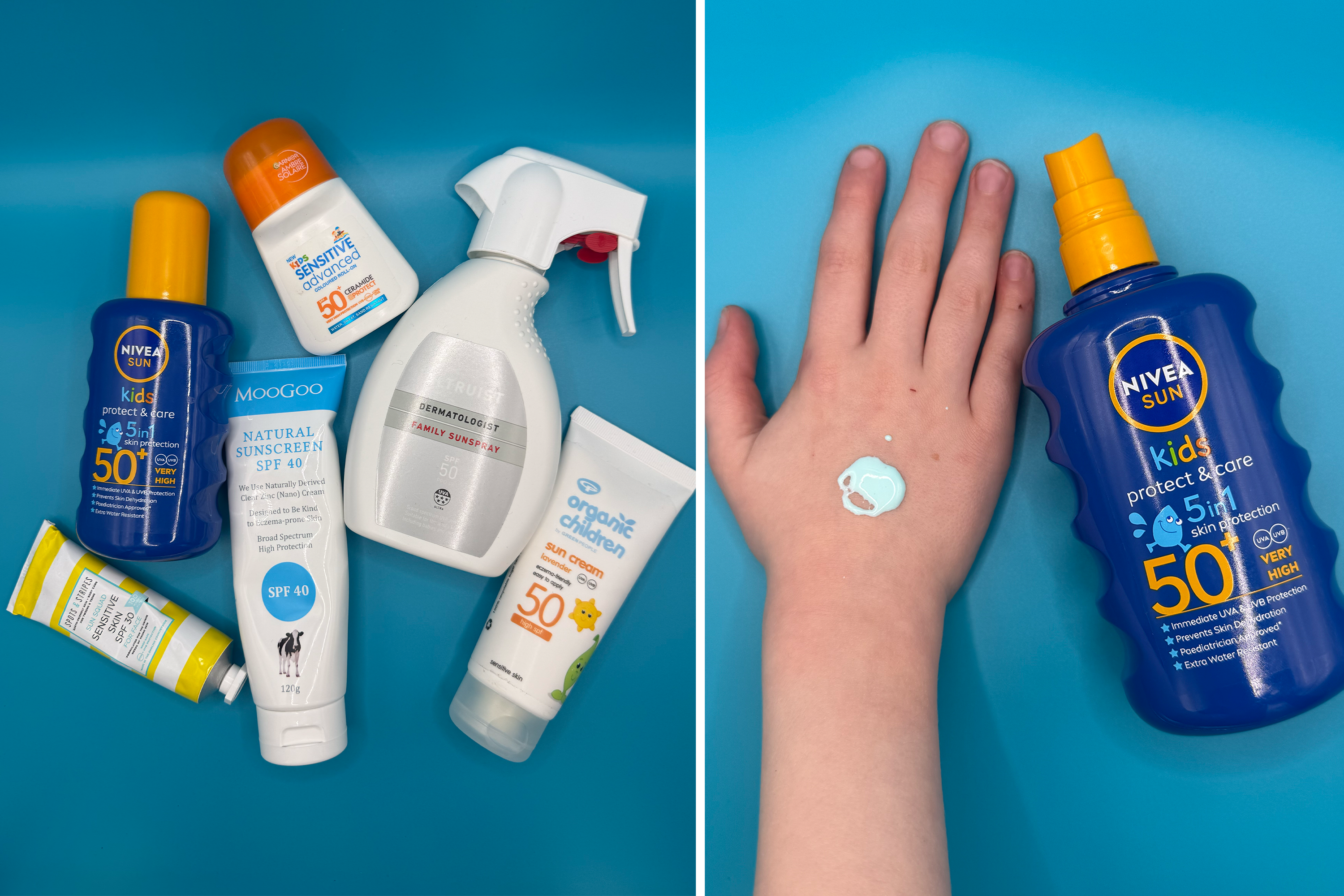 Best sunscreen for kids 2026, reviewed by a parent | The Independent